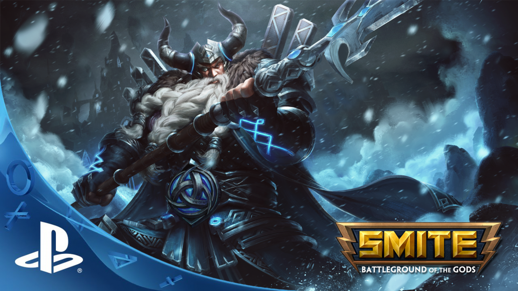 Smite for PlayStation 4 – ICO