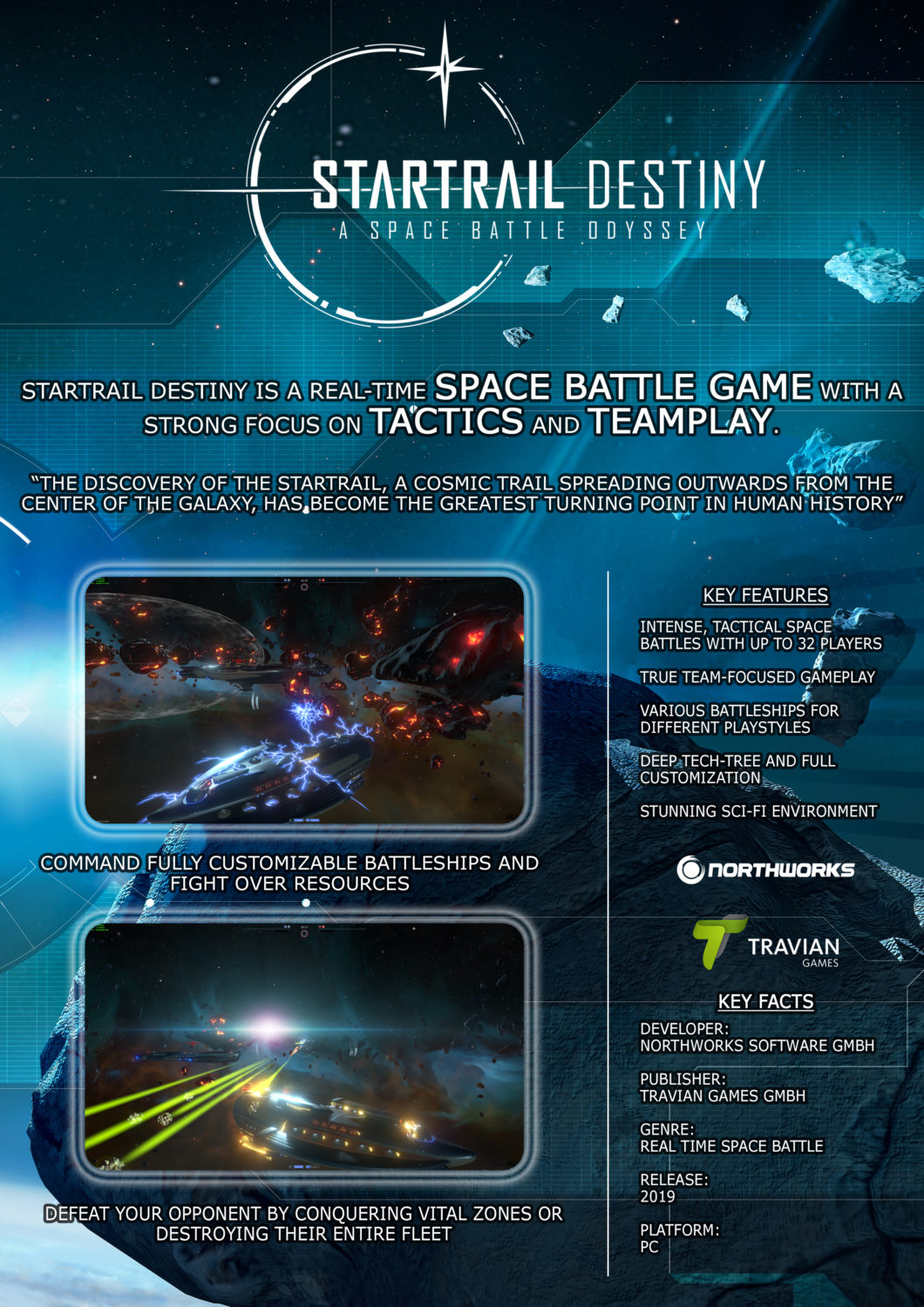 Startrail Destiny – ICO