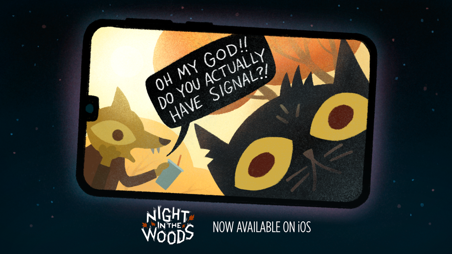 Night in the Woods – ICO