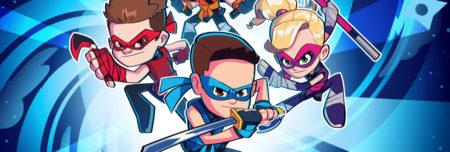 Ninja Kidz Time Masters – ICO