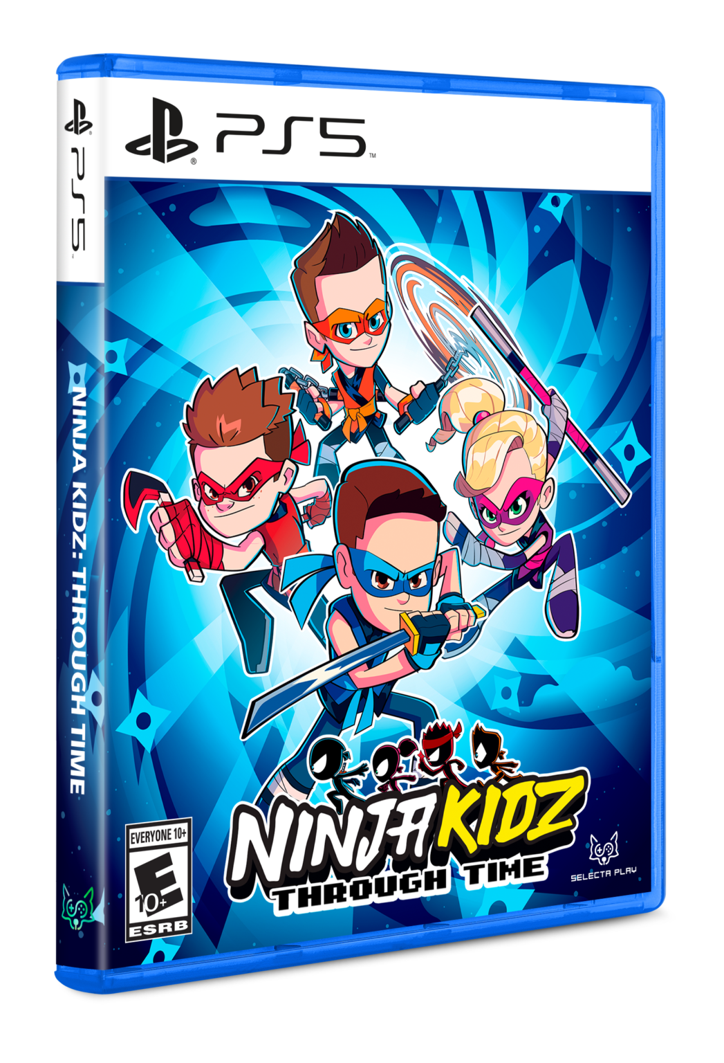 Ninja Kidz Time Masters – ICO