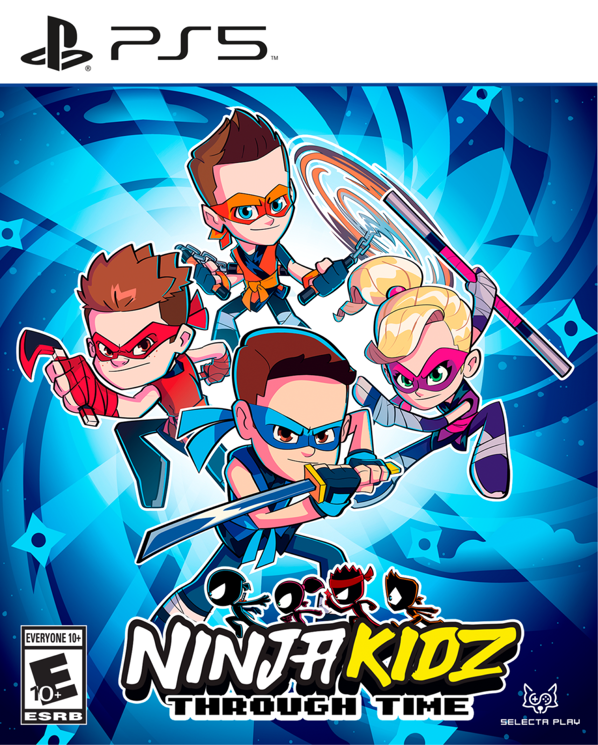 Ninja Kidz Time Masters – ICO