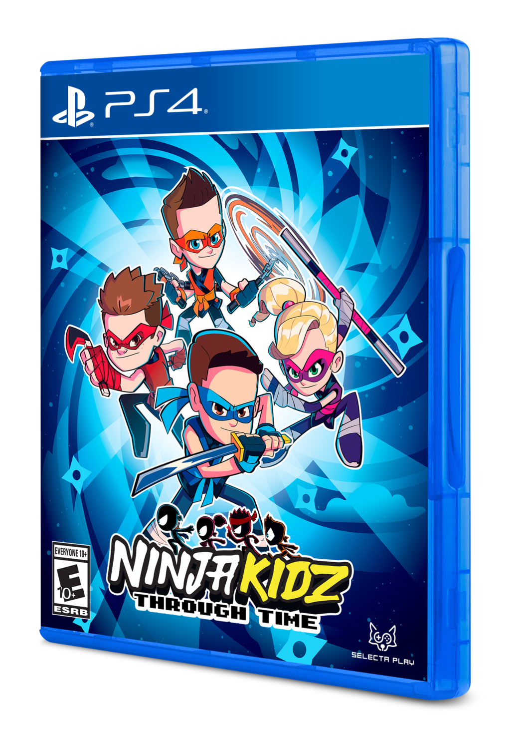 Ninja Kidz Time Masters – ICO