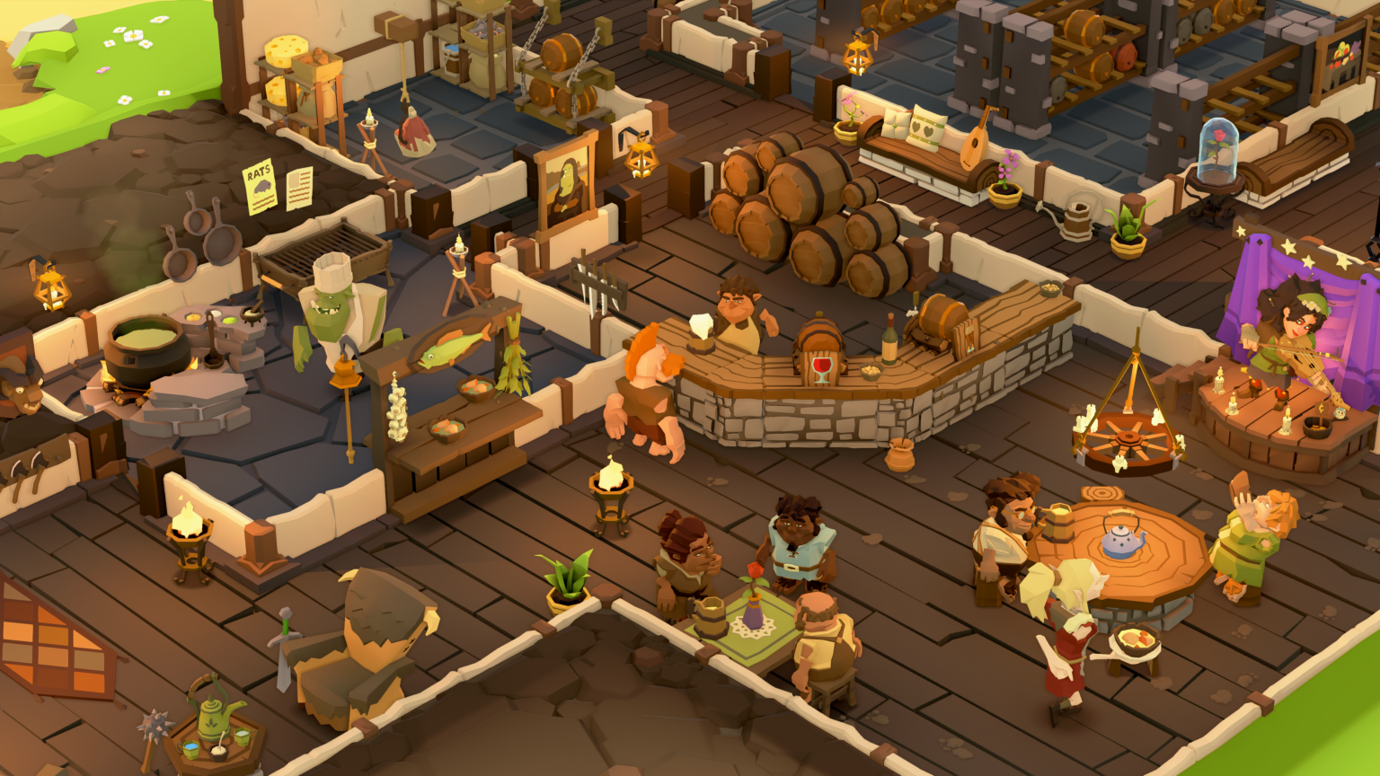 Tavern Keeper – ICO