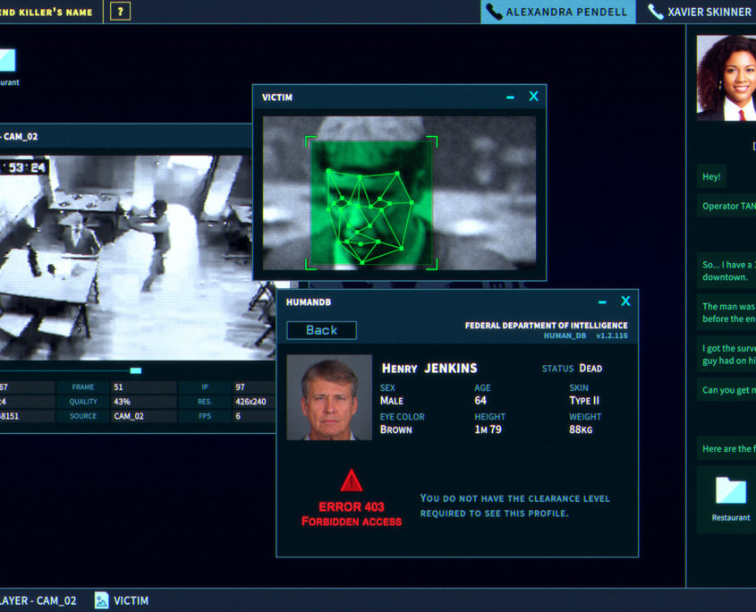 The Operator – ICO