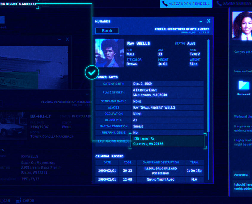 The Operator – ICO